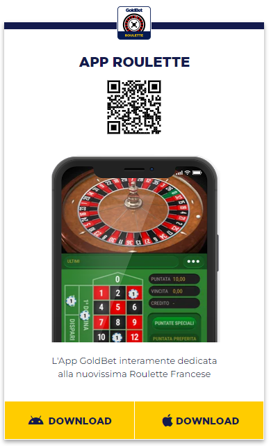 Le App Goldbet – Goldbet