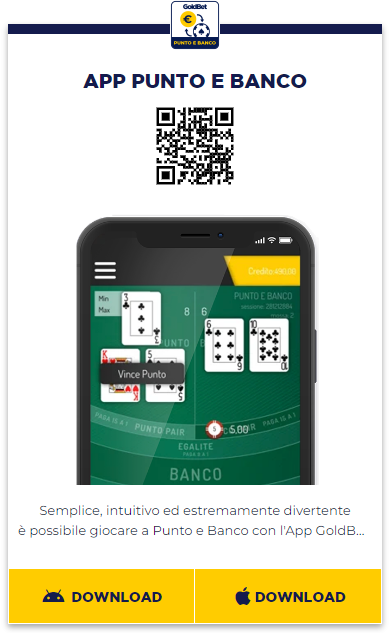Le App Goldbet – Goldbet